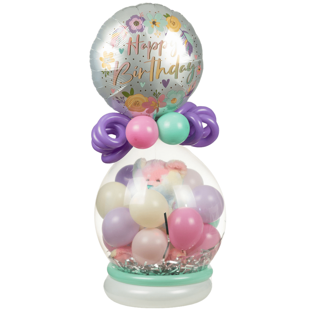 Stuffed Balloon | Air-Filled and Customizable | BoomBalloon Studio