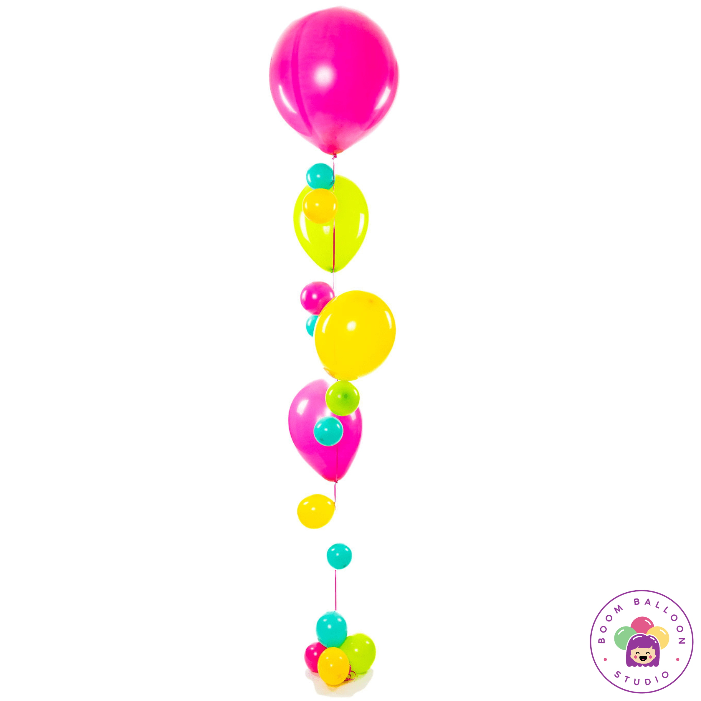 Fun Helium Balloon Bunch | Perfect for Any Celebration! | BoomBalloon ...